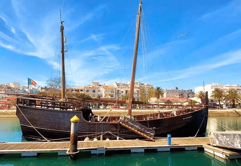 Caravel Sailing Ships Spanish Caravels, 19th Century. The