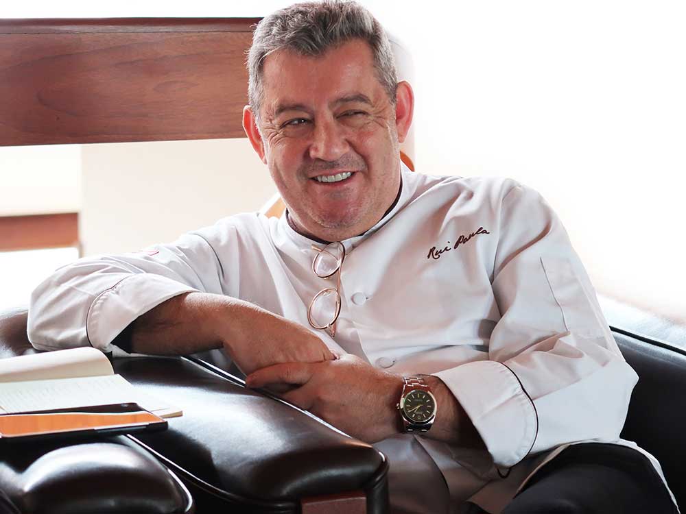 An introspective talk with renowned Portuguese chef Rui Paula ...