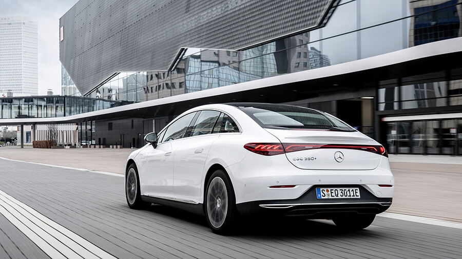 E is for electric: Mercede's New EQ model - Essential Algarve