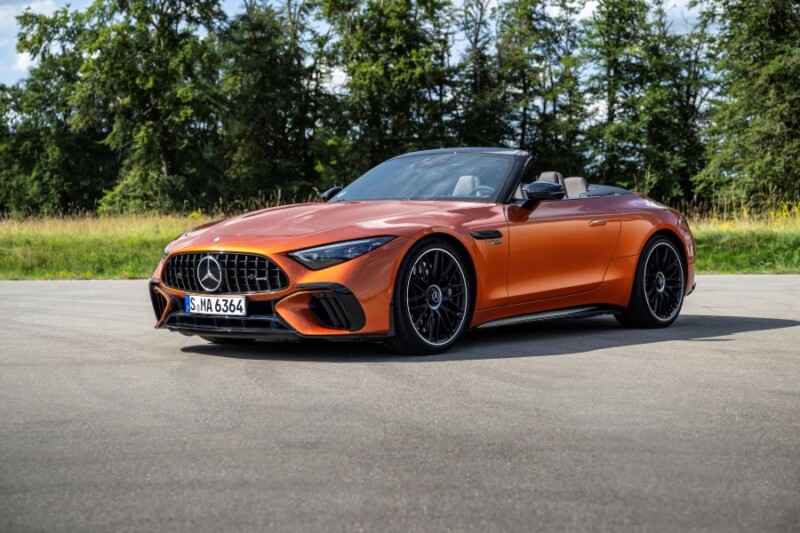 The New Mercedes-AMG SL: The most powerful SL yet - Essential Algarve