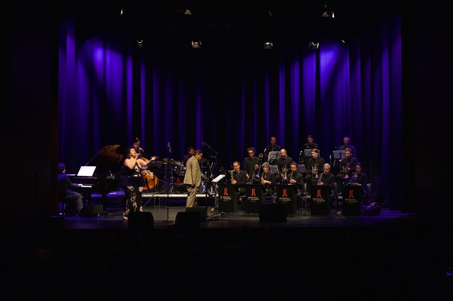 Lagoa presents Algarve Jazz Orchestra with jazz singer Maria Anadon and ...