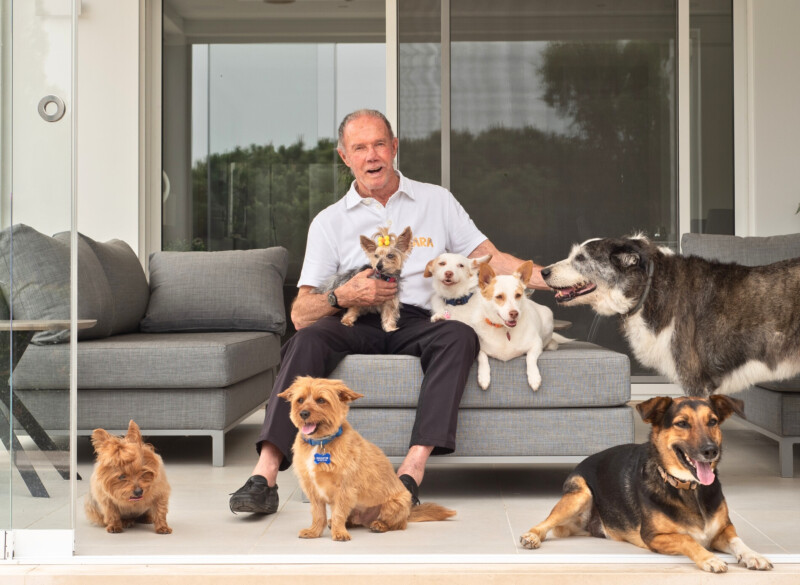 Lifesaving work: How British businessman Sid Richardson turned his love ...