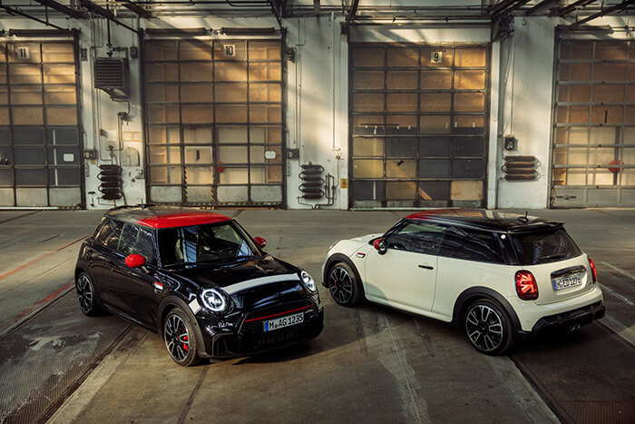The new Mini JCW Pat Moss Edition is an extra special car - Essential ...